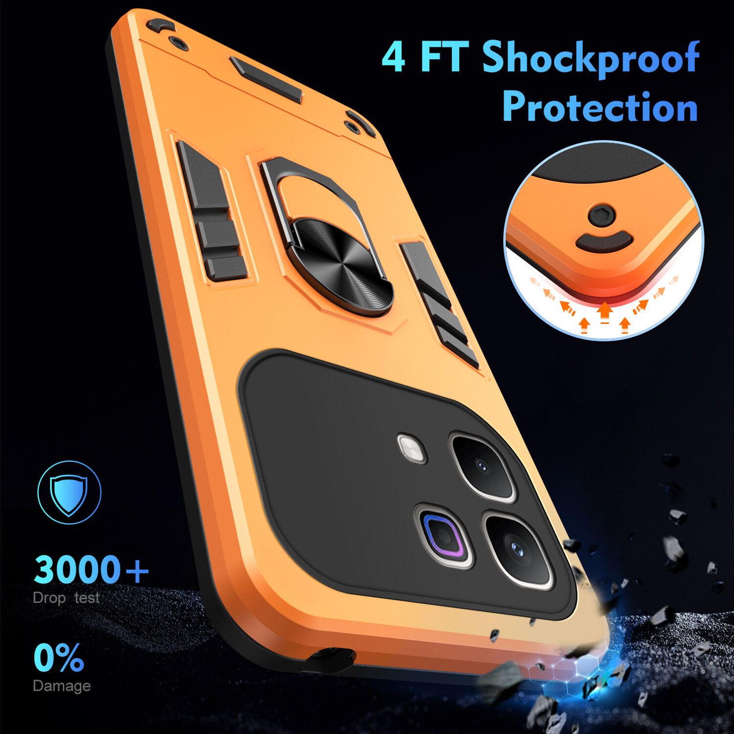 Чехол для Infinix Note 60 Pro — фото 1