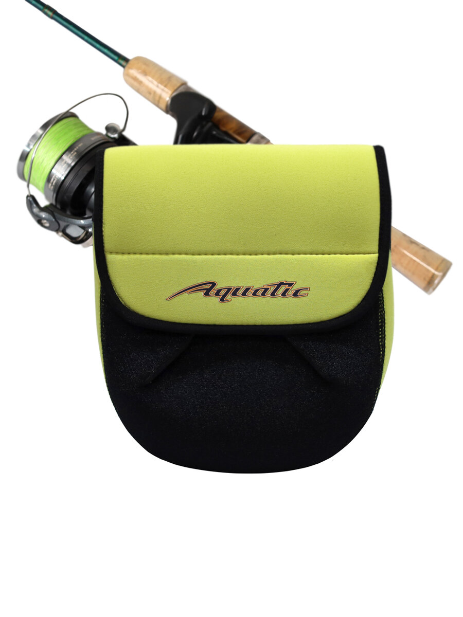 Чехол неопреновый Aquatic Ч-50 для катушки 4000-6000 регулируемый