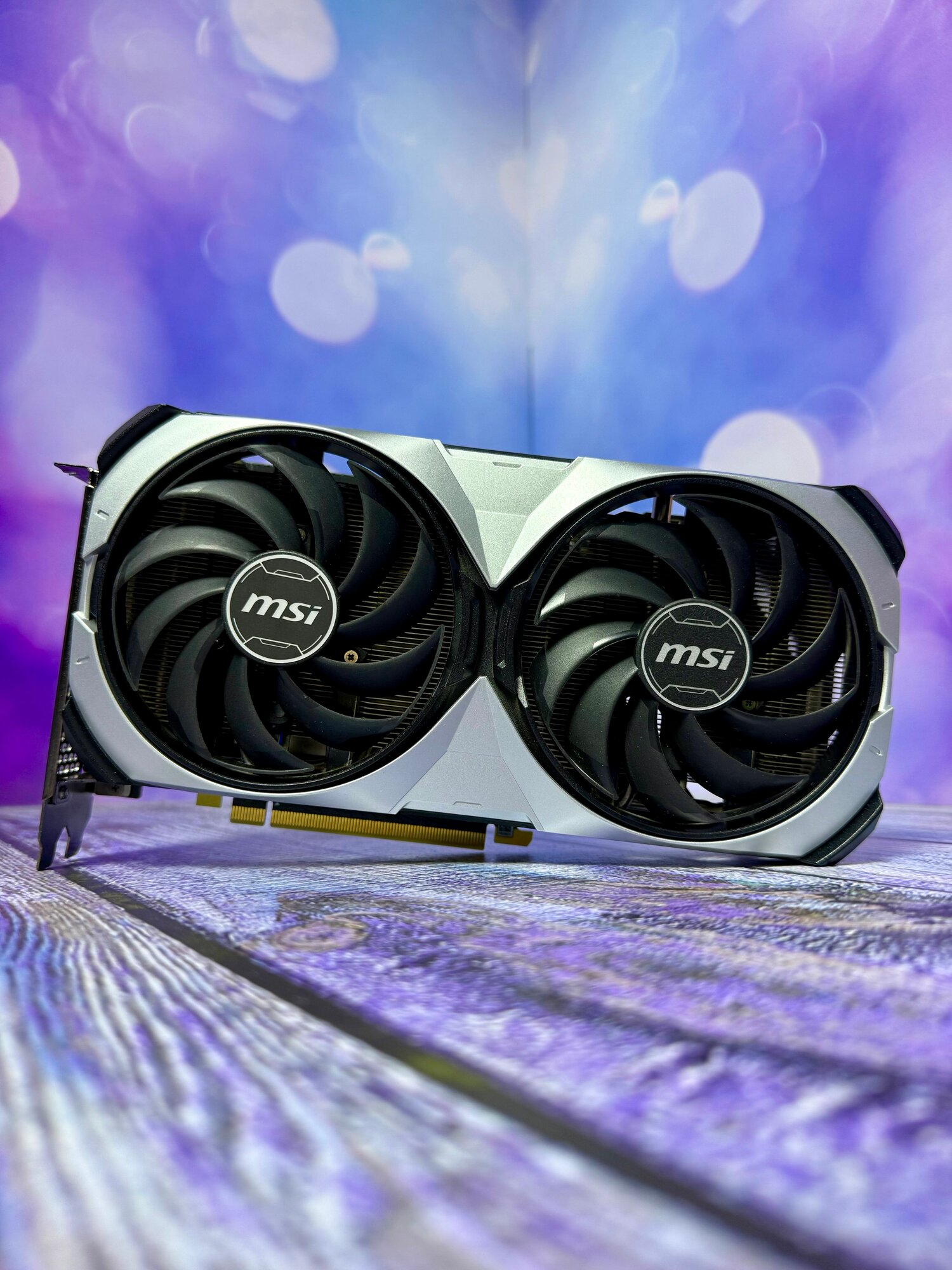 Видеокарта RTX 4070 Ti 12GB Ventus 2X OC