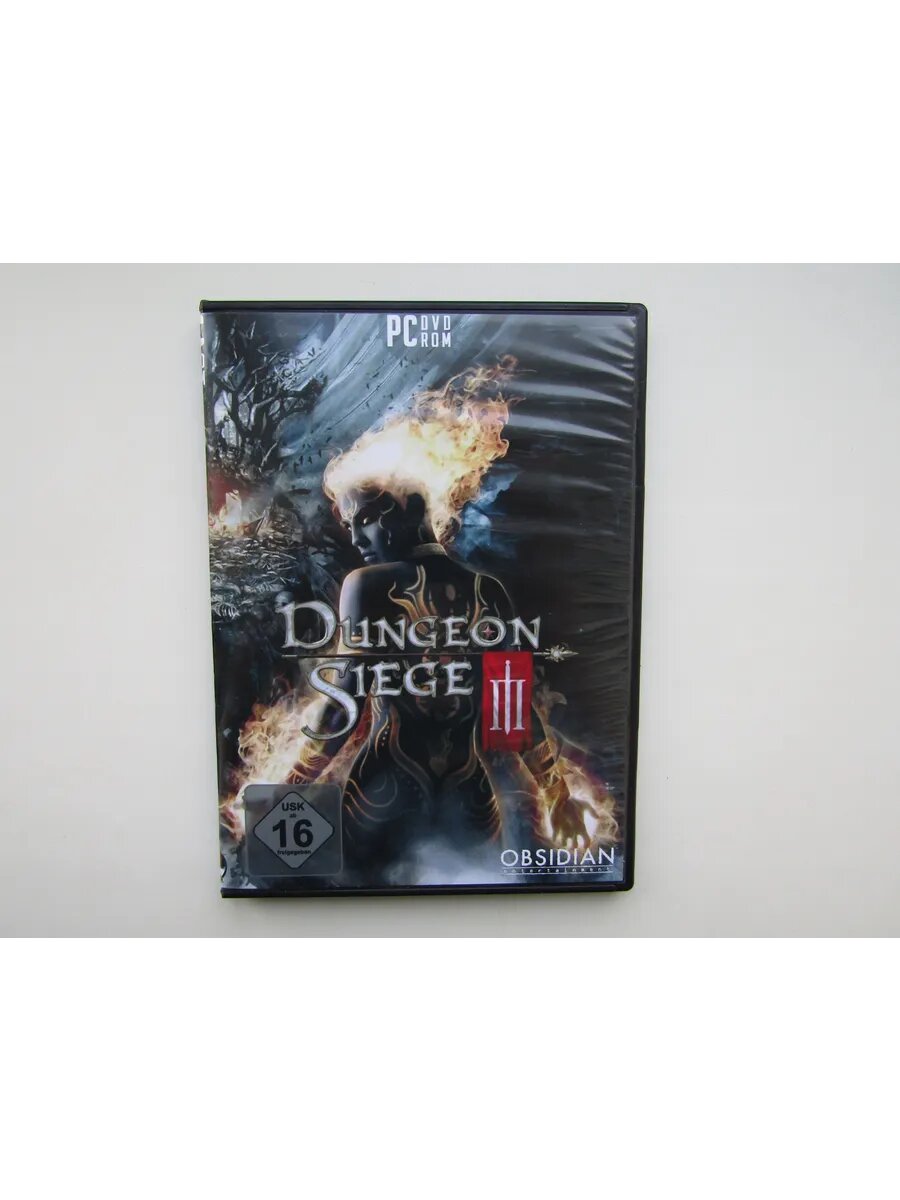 Игра. PC. Dungeon Siege III. Осада подземелья