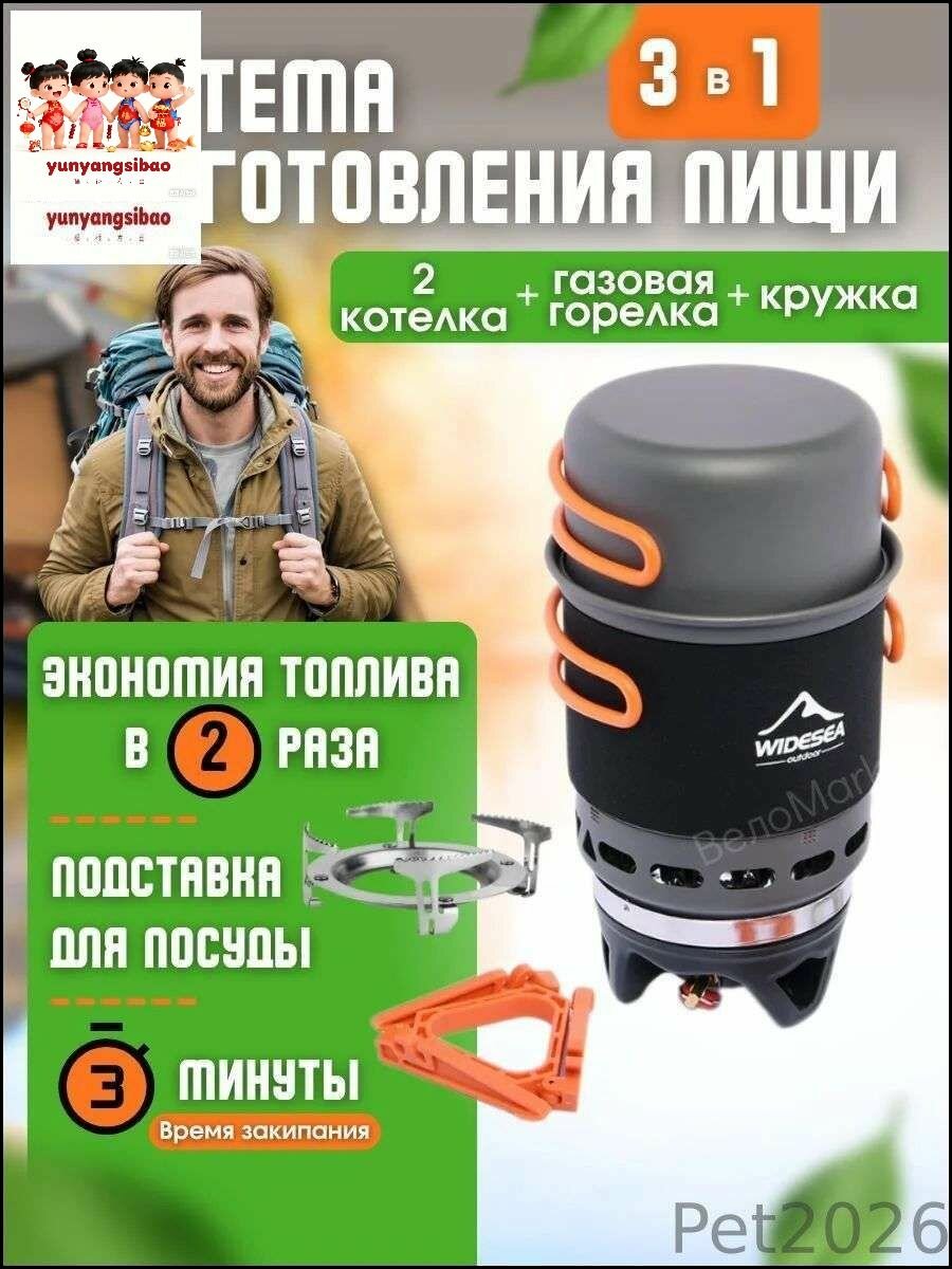 Быстрая доставкаСистема приготовления пищи