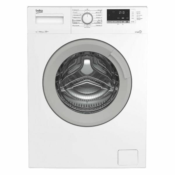 Стиральная машина узкая Beko WSDN63512ZSW