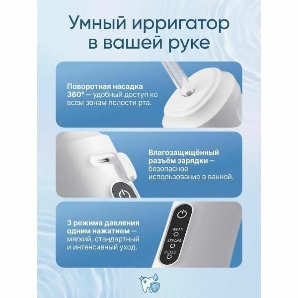 Ирригатор Mendes QD-618WH — фото 1