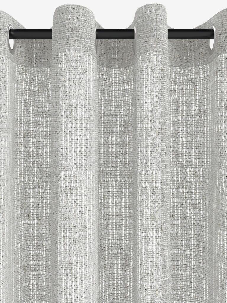 Штора Jysk GJENDE 1x140x245 см светло-серая