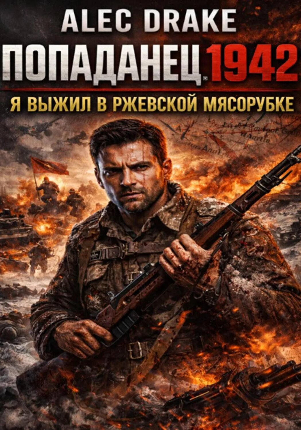 Попаданец 1942. Я выжил в Ржевской мясорубке [Цифровая книга]
