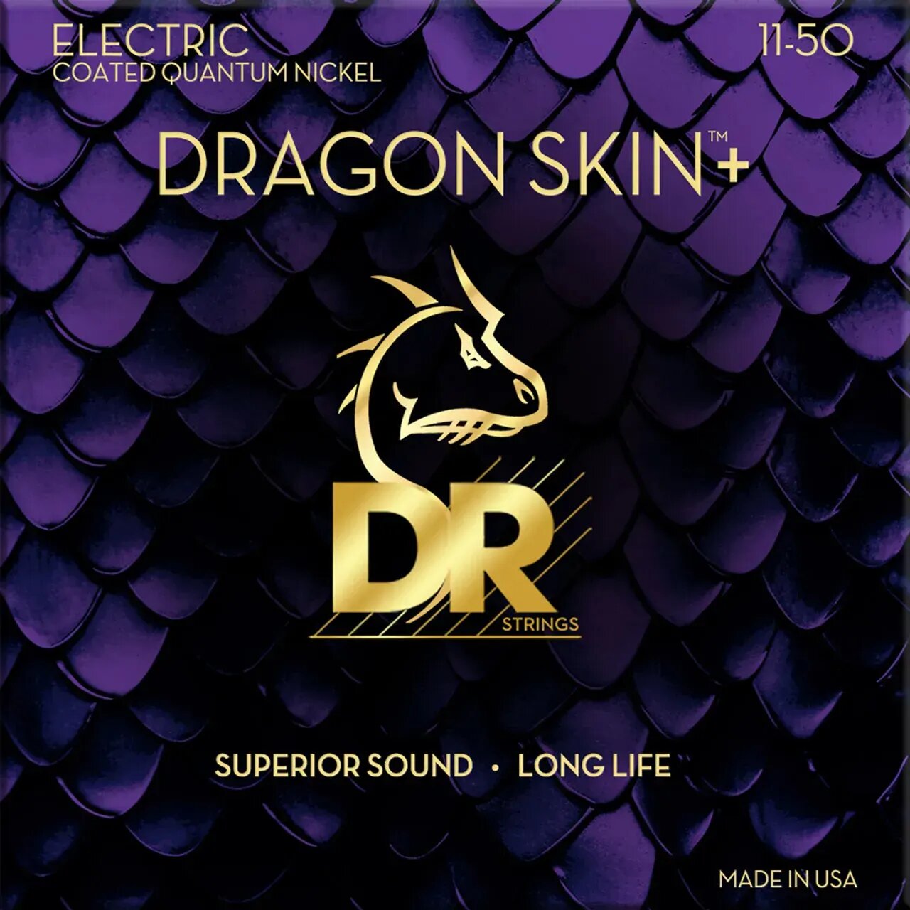 Струны для электрогитары DR DEQ-11