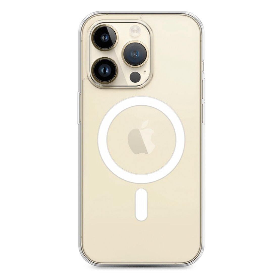 Чехол силиконовый для iPhone 13 Pro (6.1), Магнитный (MagSafe), X-CASE, прозрачный