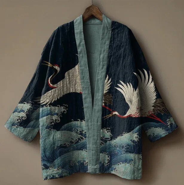 Кимоно кардиган, размер XXL, цвет Kimono Cardigan 26