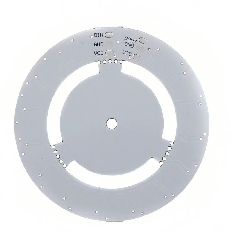 Smart Electronics 5050 RGB WS2812 WS2811 16-битная светодиодная кольцевая лампа со встроенными драйверами Встроенная полноцветная лампа привода