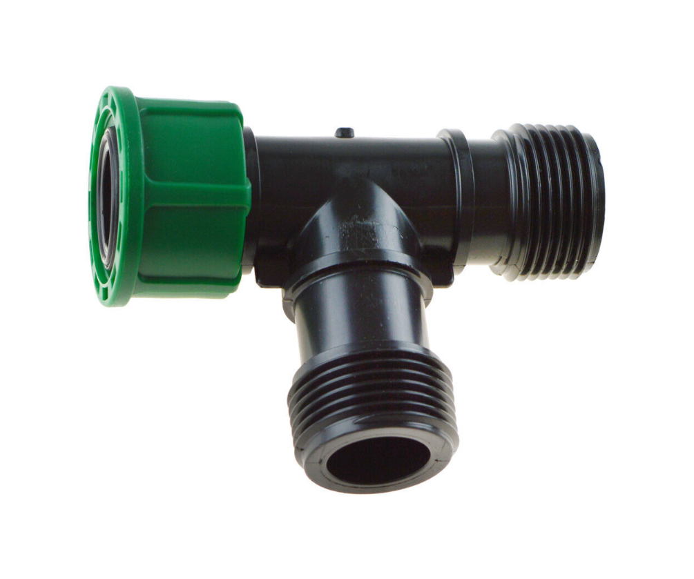 Irritec 432-320 - тройник с накидной гайкой 1" НРхНРхВР