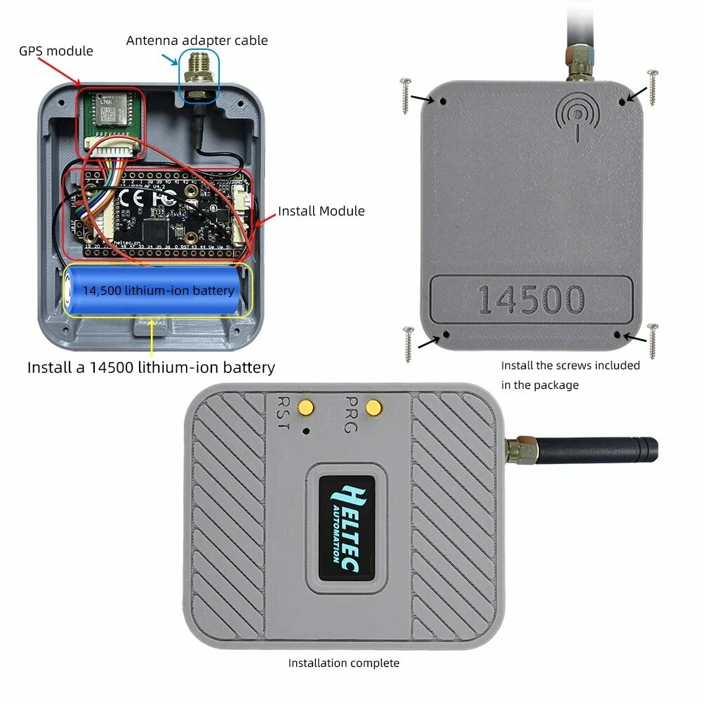 Heltec V4 LoRa 32 Development Board, Type 8 — фото 1