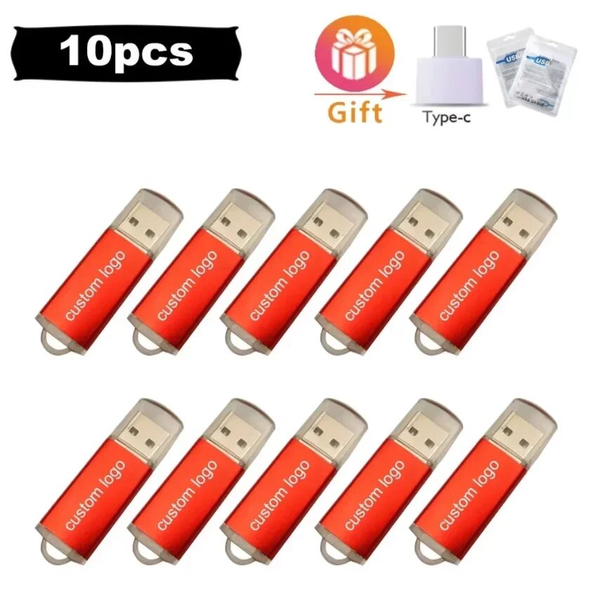 USB-флешка 1GB Red USB 2.0