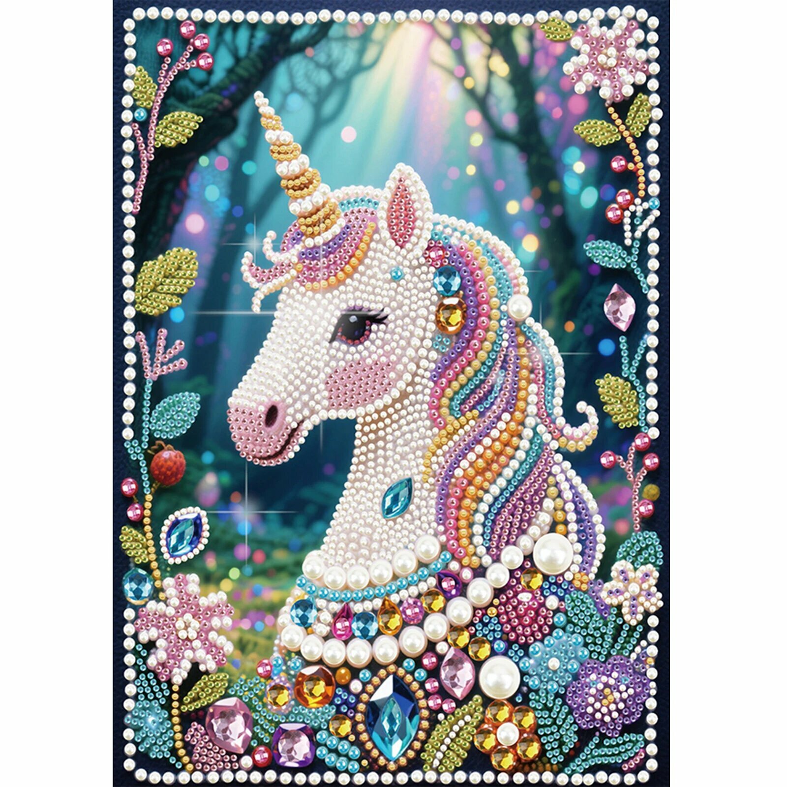 Алмазная живопись животные 30x40 см