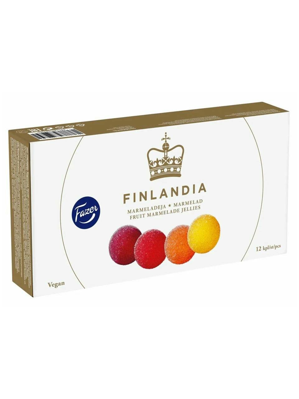 Мармелад Fazer Finlandia ассорти, 260г (из Финляндии)