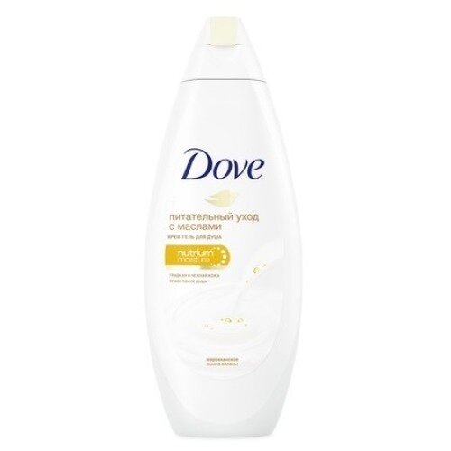 Крем-гель для душа Dove с Драгоценными маслами Блэкбрайар, 250 мл (67865377)