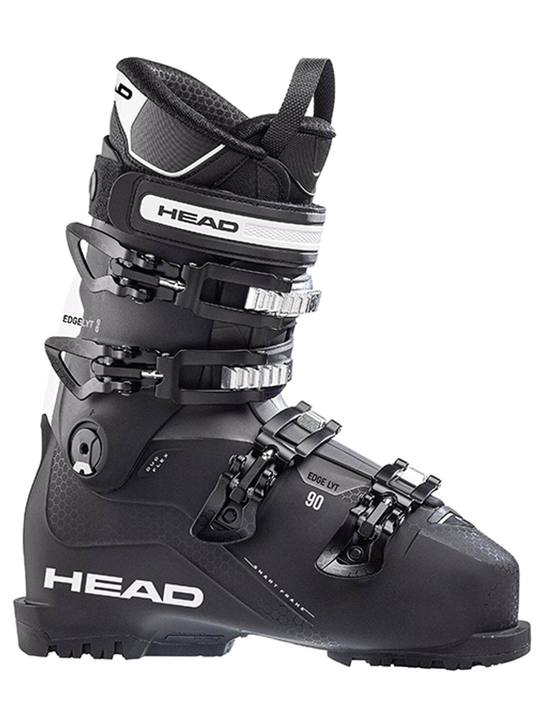Горнолыжные ботинки Head Edge LYT 90 HV Black/White 24/25 , для мужчин , черный
