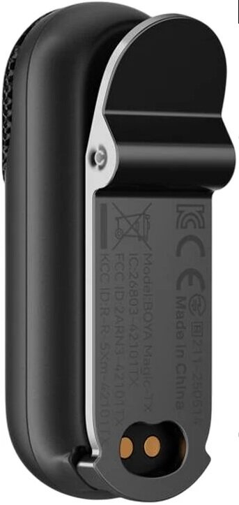 Радиосистема BOYA "Magic-02", для смартфонов, с USB Type-C, Lightning, радиус действия до 100м — фото 1