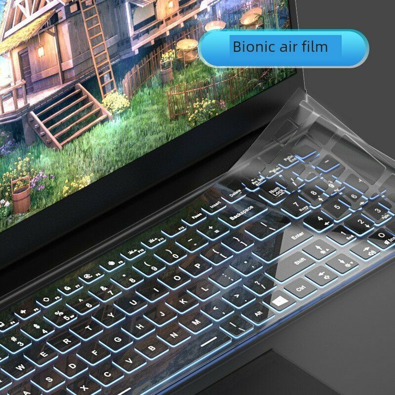 Премиум клавиатурная пленка с полной защитой для ноутбуков MSI GP72 GS72 GT72 GL75