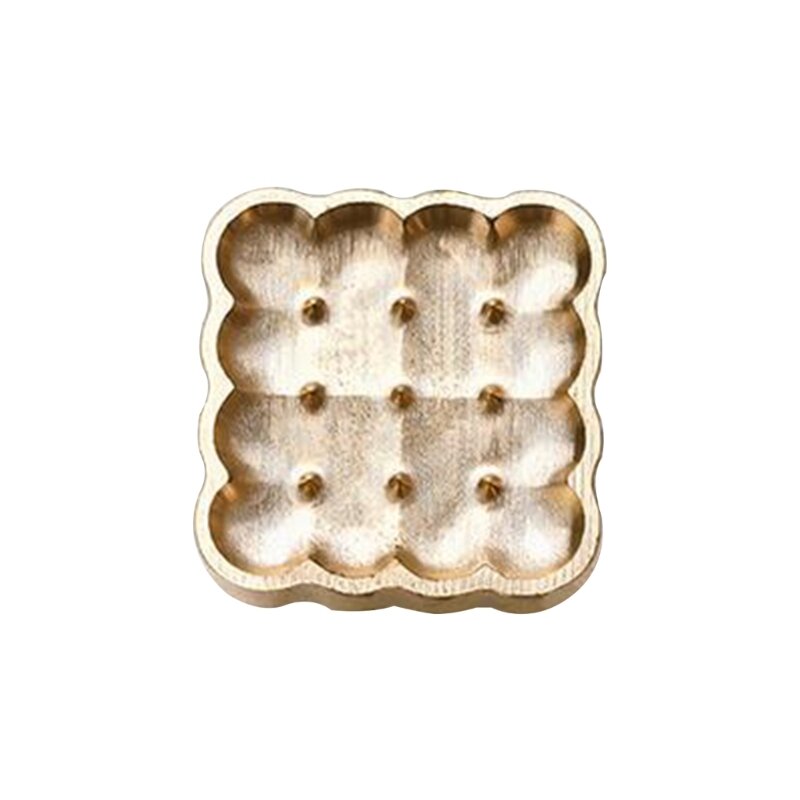 Fire Decorating Stamp Lacquer Holiday Sealing Seal Sweet Dessert Style Wedding