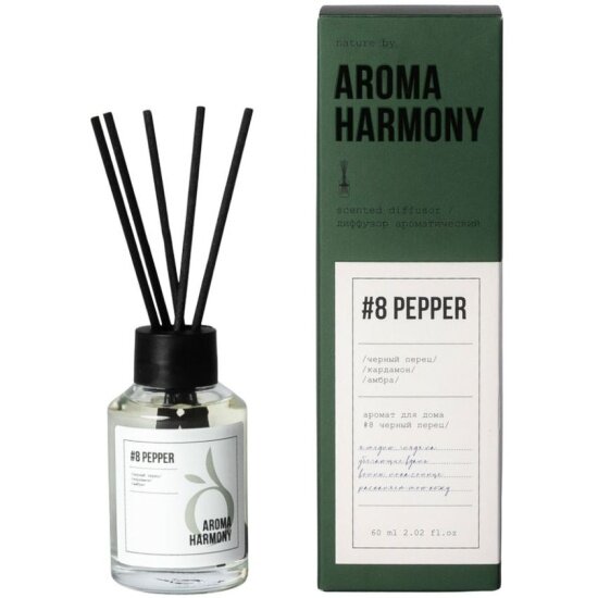 Ароматический диффузор Aroma Harmony №8 Перец, 60 мл
