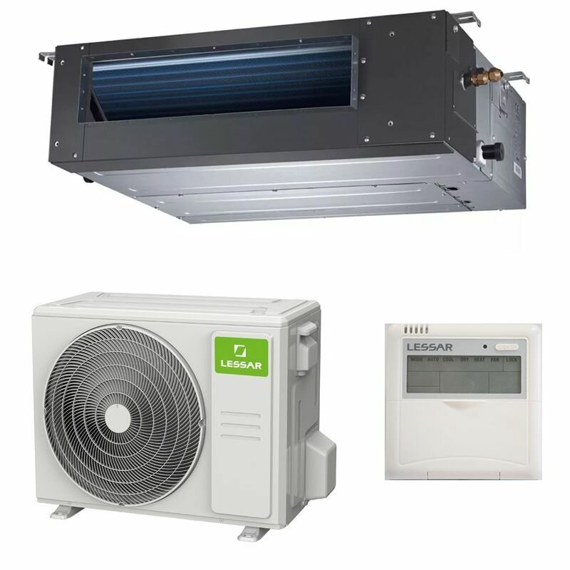 Сплит система Lessar LS-HE36DVA4/LU-HE36UVA4