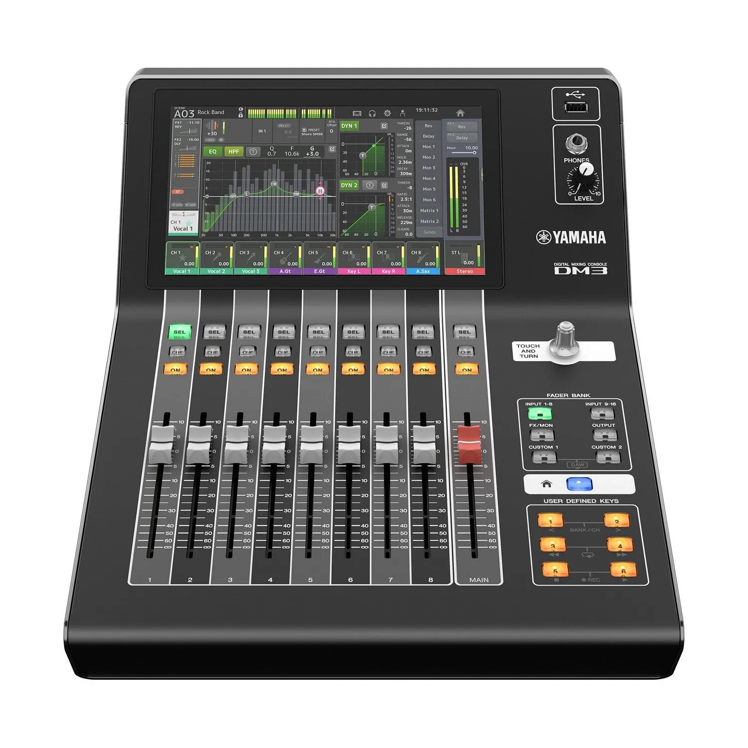 Микшер Yamaha DM3 — фото 1