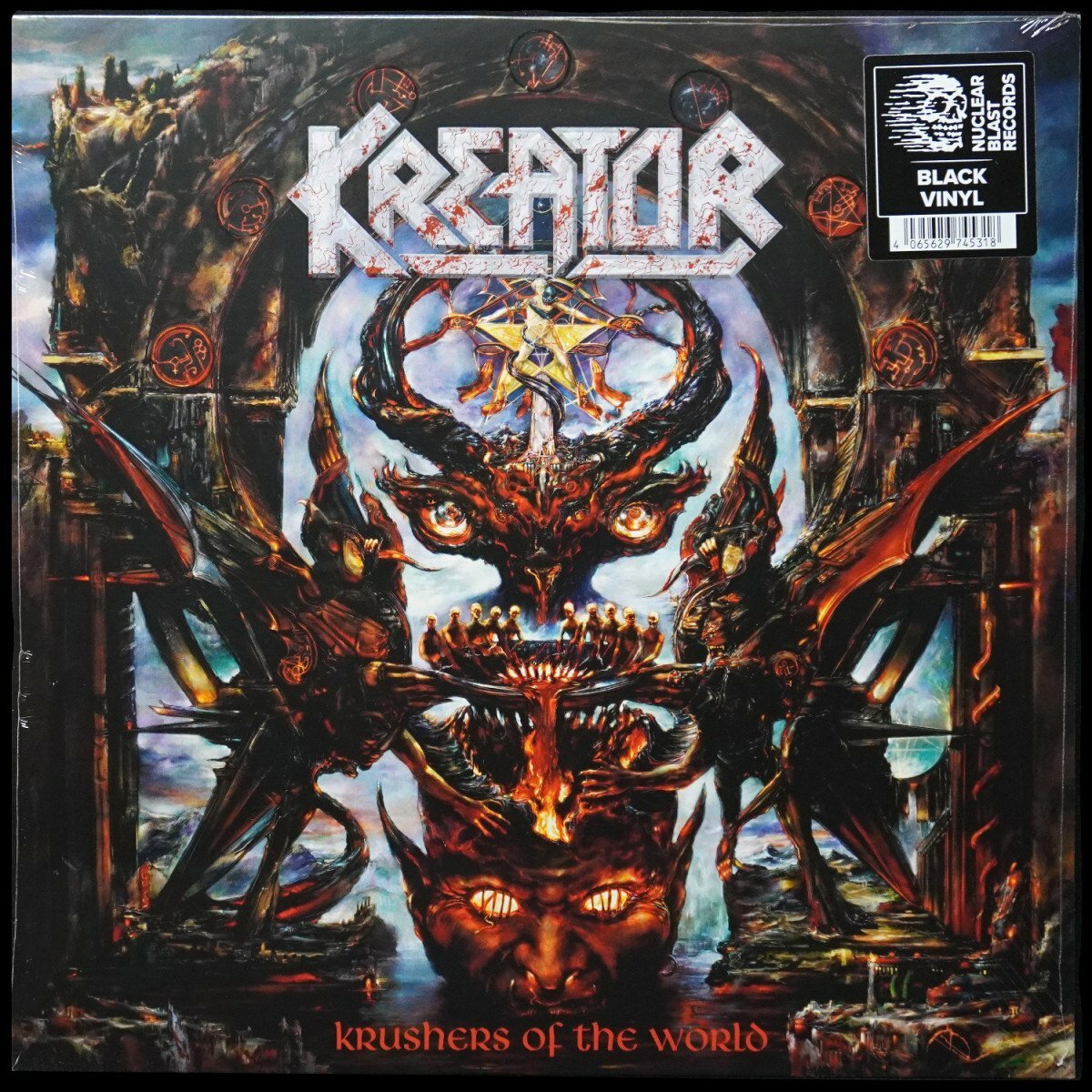 Виниловая пластинка Nuclear Blast Kreator – Krushers Of The World