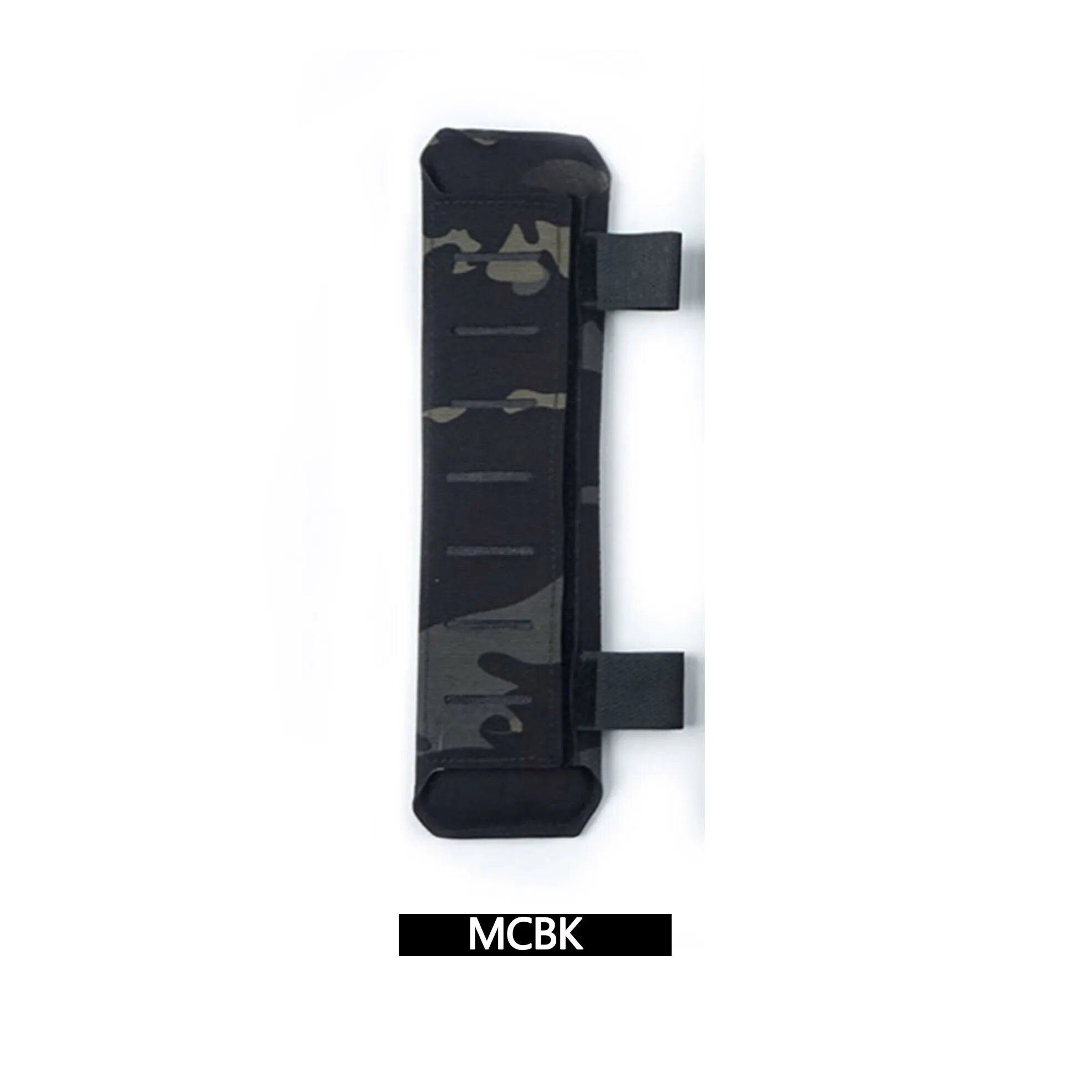 Подплечники D.M.GEAR камуфляжные MCBK, черные