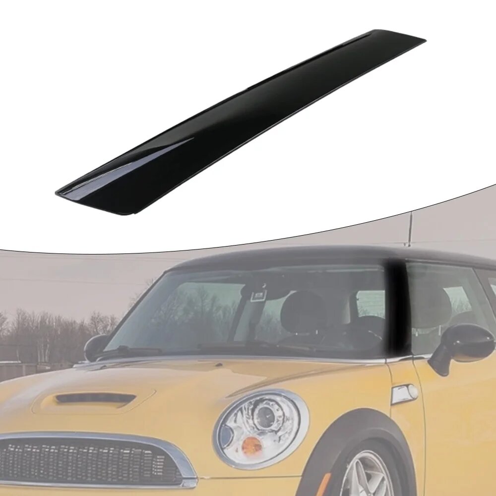 Накладка стойки Mini Cooper R50/R53/R52, Left Side, черный