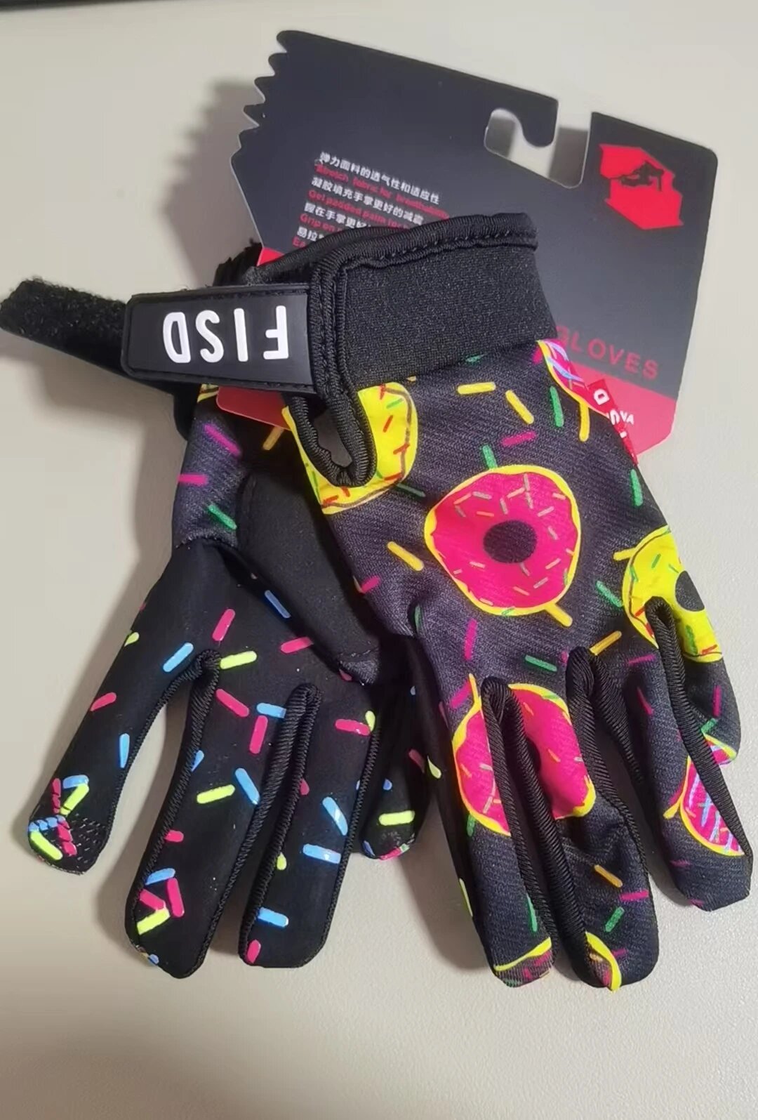 Перчатки детские FIST Gloves, размер XXS, светло-каштановые