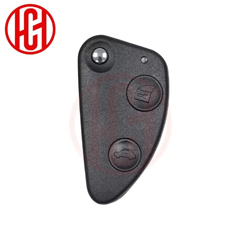 Ключ автомобильный 2 кнопки для Alfa Romeo, ID48, FCCID 147 156 166