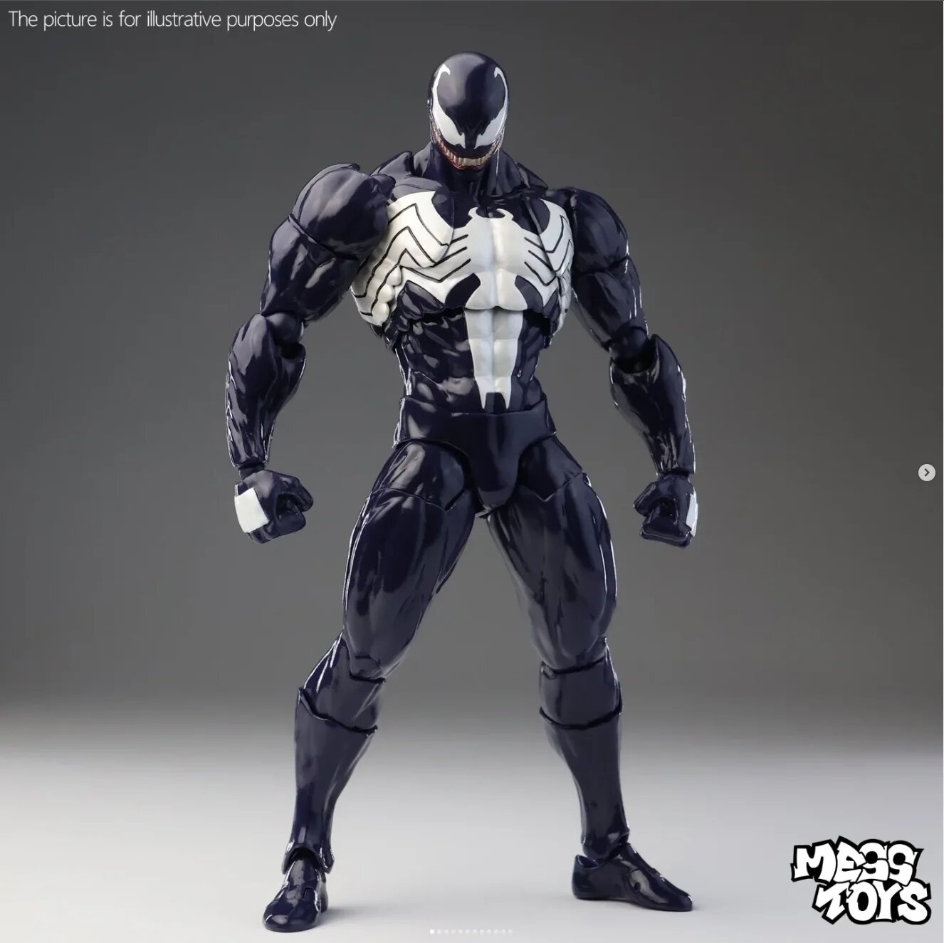 Фигурка MESS TOYS-VENOM 1/12