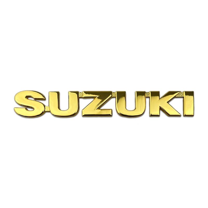 Эмблема SUZUKI Swift, Gold 15.1x2.1cm