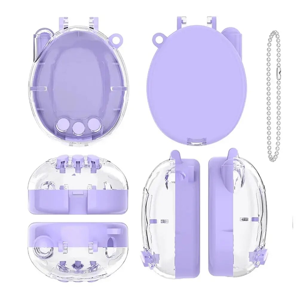 Прозрачный чехол для Tamagotchi Connection, Цвет: B