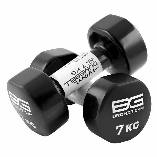 Гантель Bronze Gym BG-FA-VD7