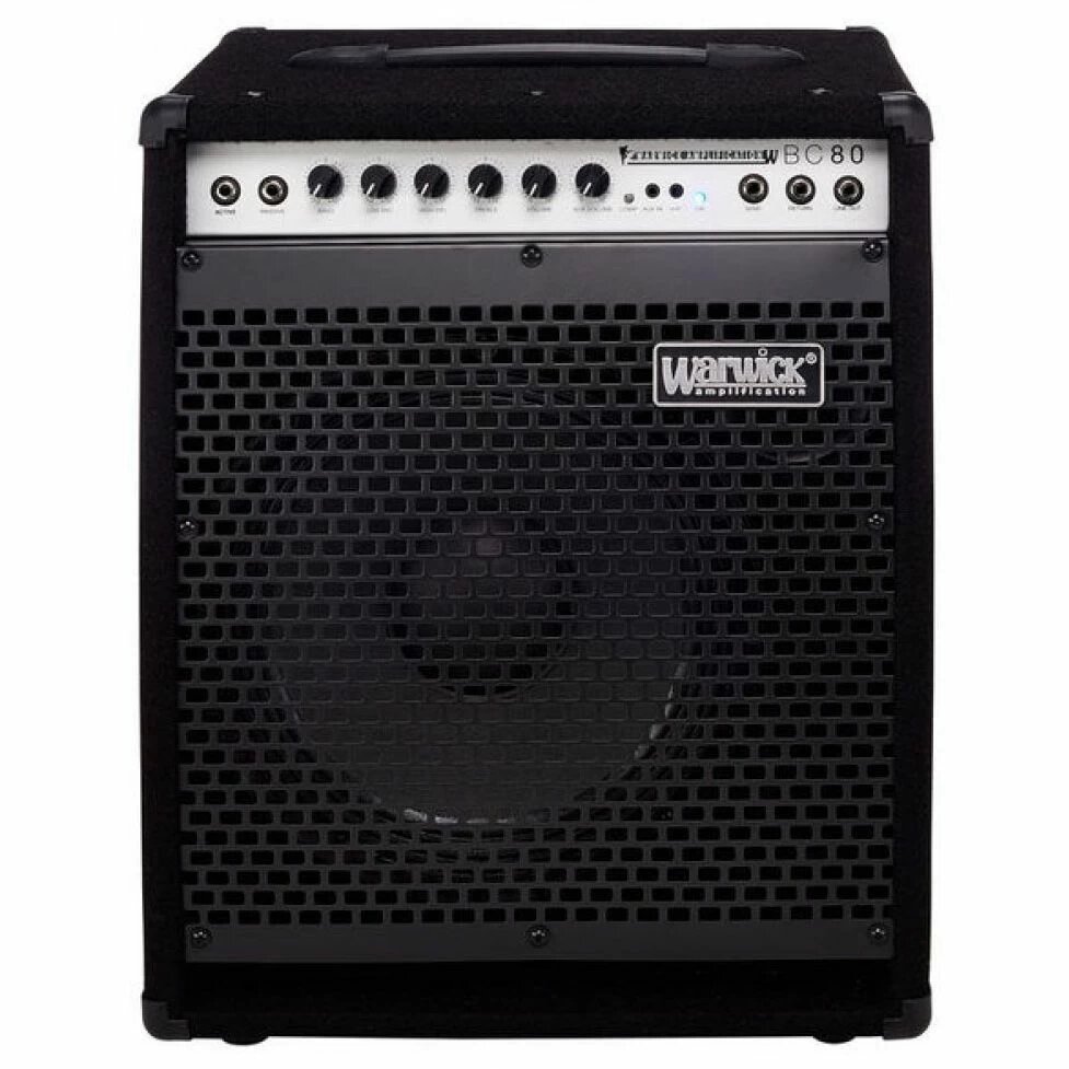 Комбоусилитель для бас-гитары Warwick BC 80