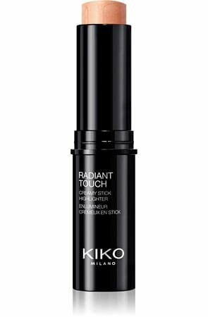 Хайлайтер KIKO Milano Radiant Touch, оттенок 102 Golden Biscuit, 10 г
