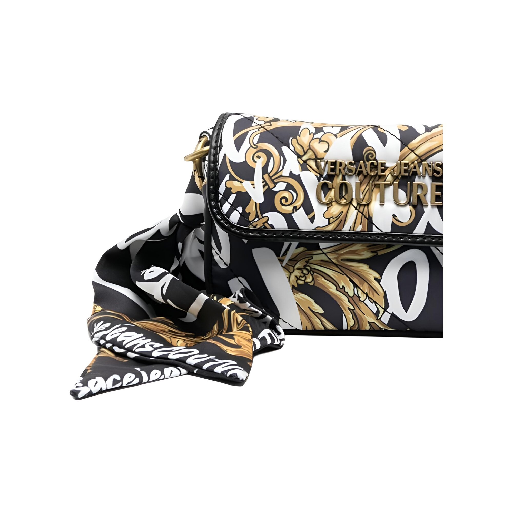 Сумка Versace Jeans Couture, черный — фото 1