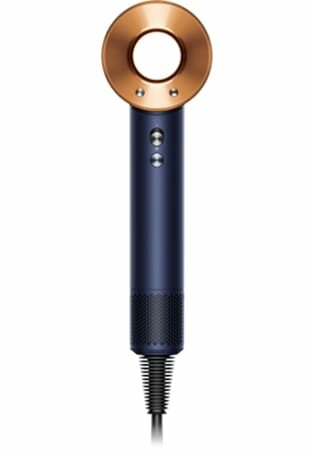 Плойка для завивки волос Dyson Supersonic HD07 T1/T2, синий, медь