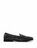 Лоферы Santoni Stud-embellished leather loafers, размер 40.5