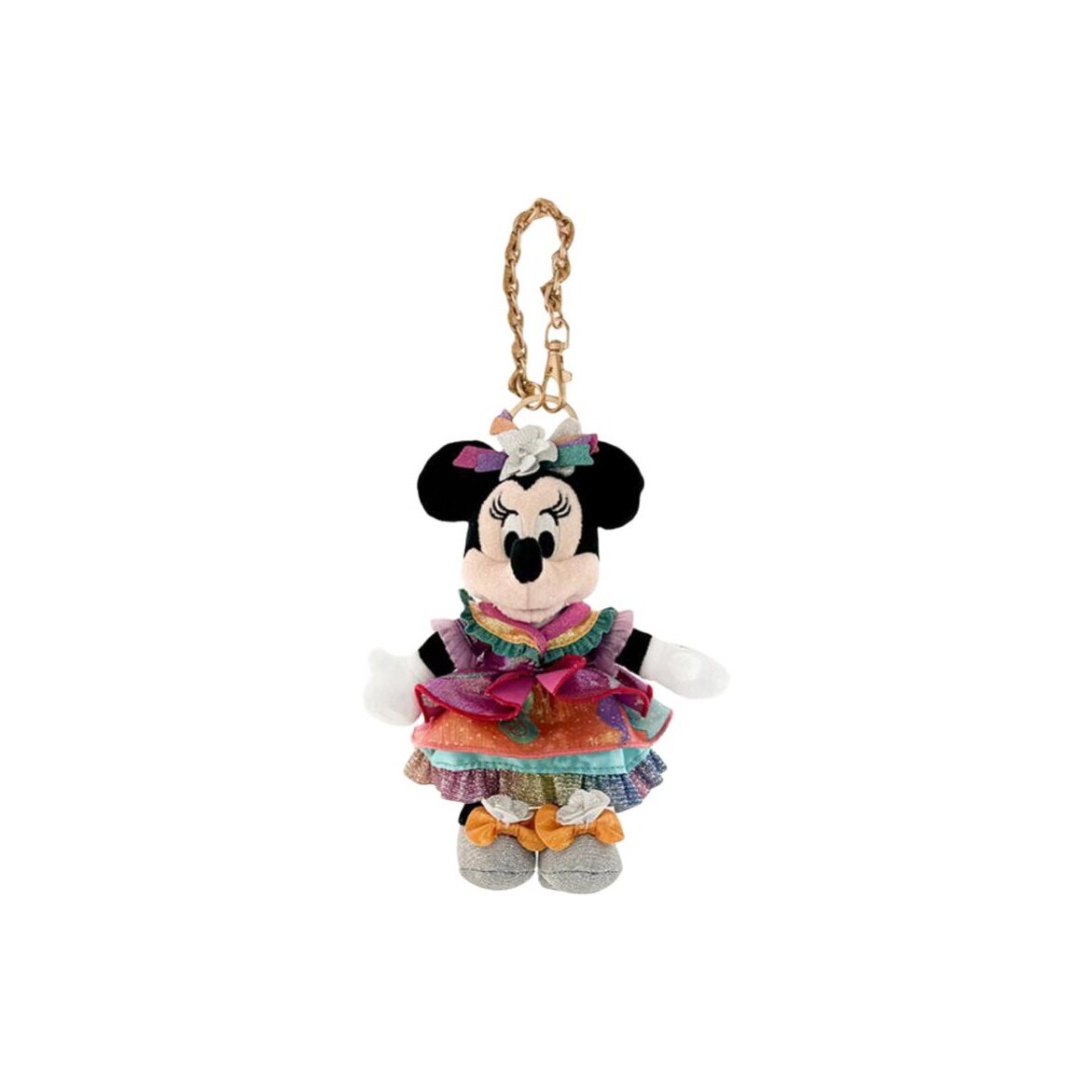 Disney x DISNEYLAND Минни 20-летие Чудо-вечеринка Брелок Кукла Плюшевый Украшение Маленький Высокий Гонконг Дисней