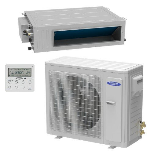 Коммерческая сплит-система General Climate серии GCG GC-DN36HWF / GU-U36HF