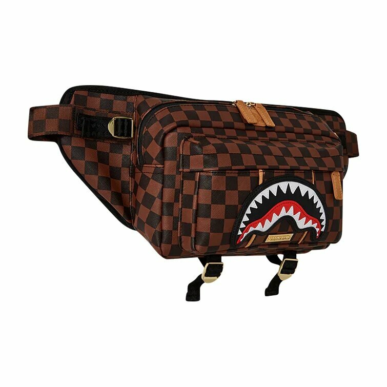 Сумка SPRAYGROUND, коричневый — фото 1