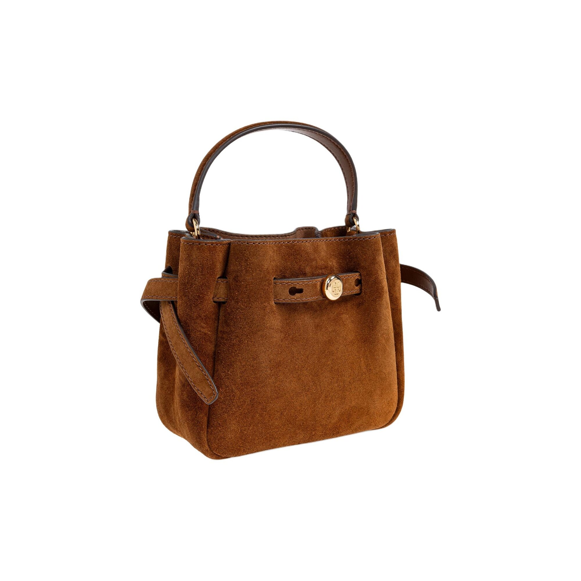 Сумка Tory Burch ROMY, фактура матовая, caramel — фото 1