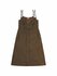 Платье DIESEL Layered midi dress, размер S, brown