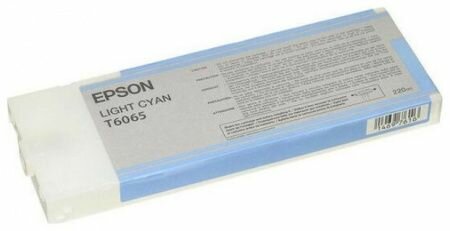 Картридж Epson T6365 светло-голубой C13T636500