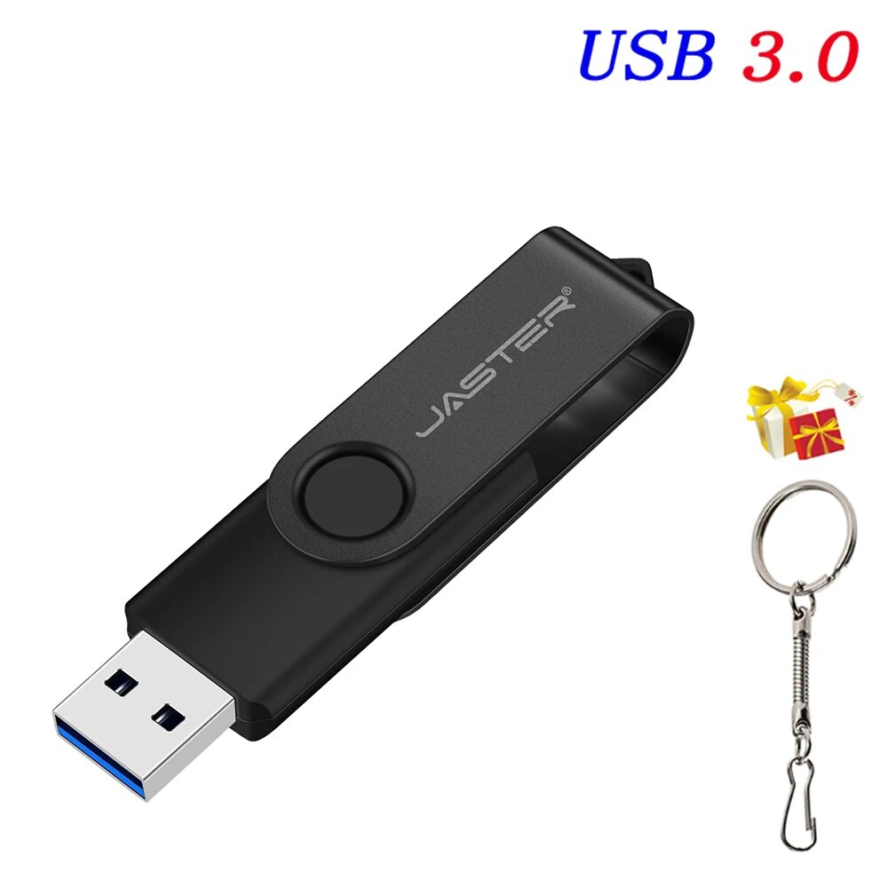JASTER USB 3.0 флешка 128 ГБ, Цвет: Ah