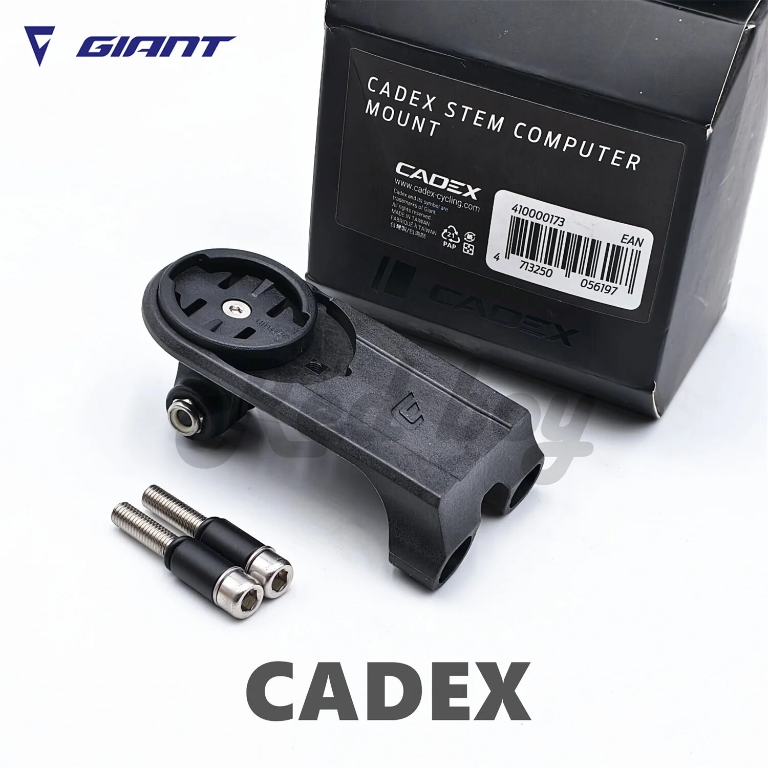 Крепление для велокомпьютера GIANT CADEX из углеродного волокна