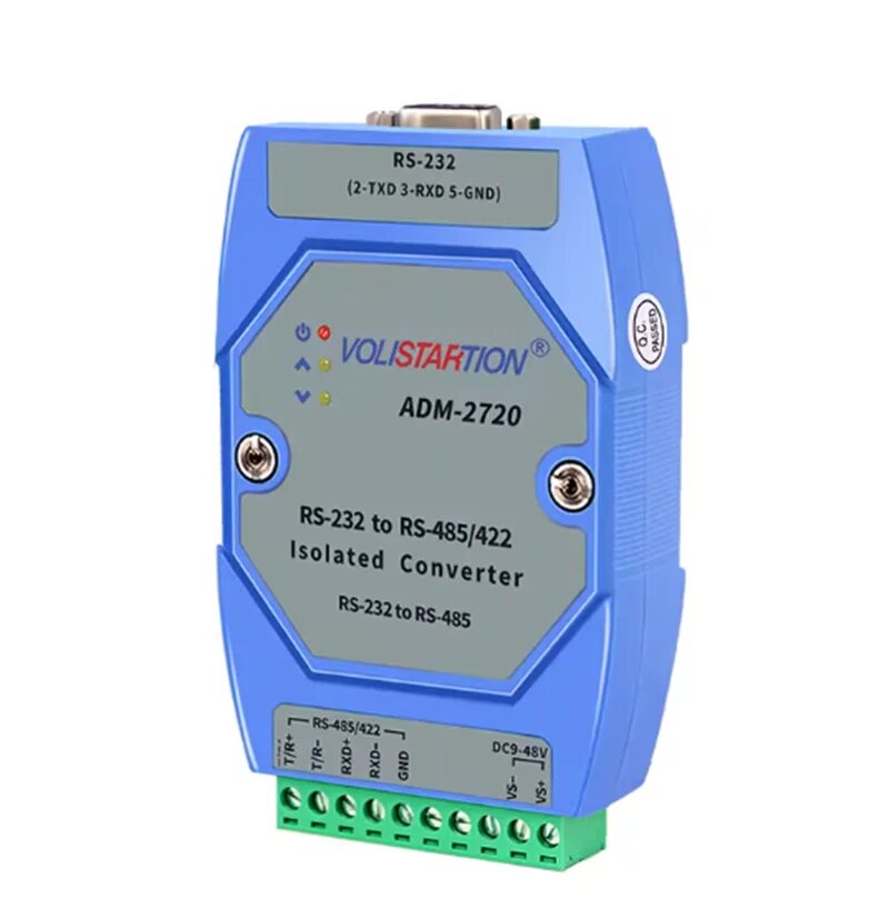 Преобразователь RS232 в RS485/RS422, Цвет: device only