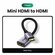 Mini HDMI to HDMI адаптер Ugreen, Metal Grey